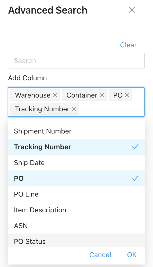 Shipments Dashboard Overview – SourceDay